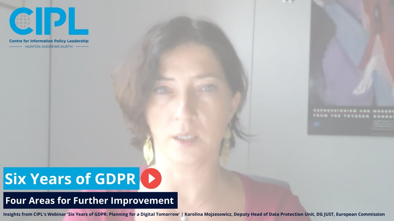 The GDPR Six Years On: Areas for Further Improvement - YouTube