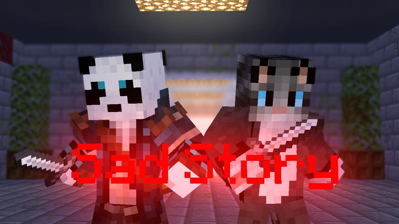 "Sad story" A Minecraft music video. - YouTube