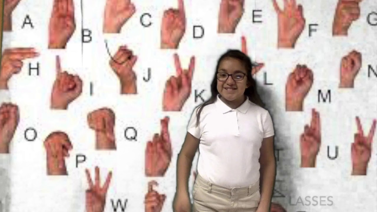 Ross Prue Our Sign Language - YouTube