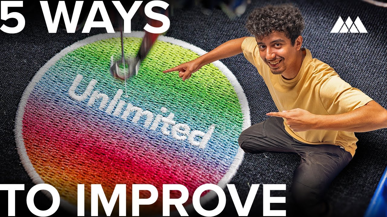 5 Ways to Improve Your Unlimited Color Embroidery Designs with Printful ...