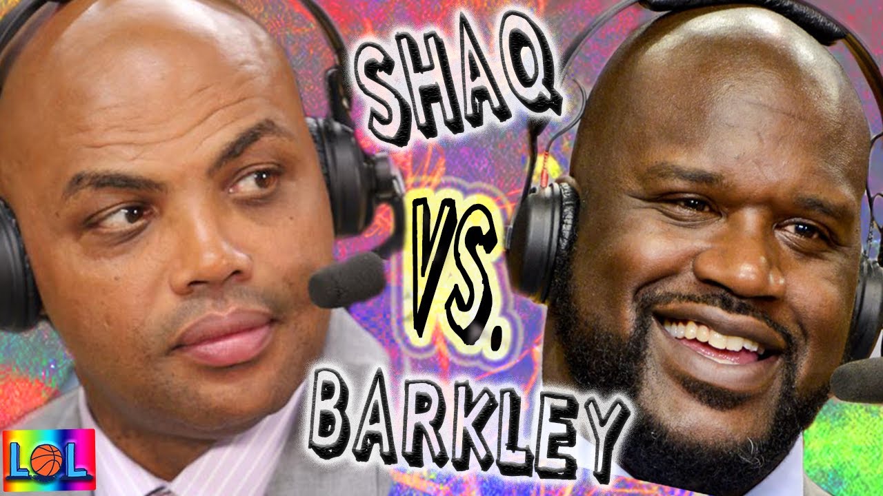 Shaq vs Charles Barkley: Fight! (Compilation) - YouTube