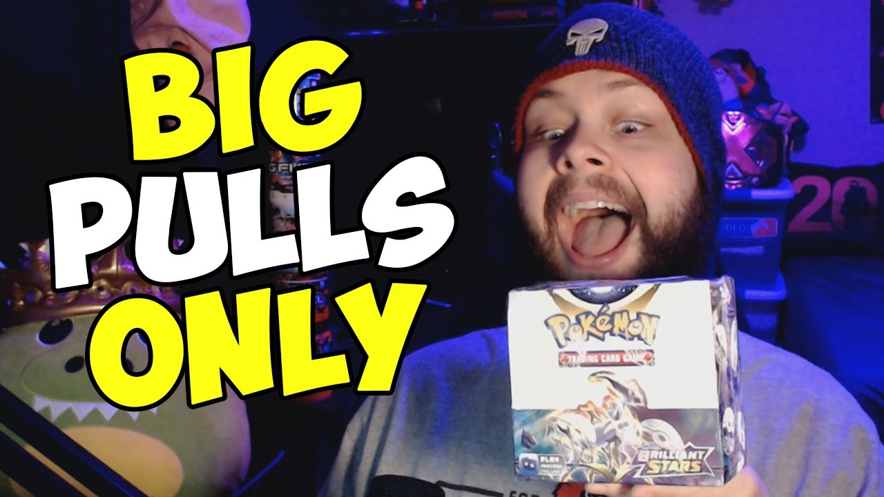 JERBEAR OPENS THE BEST BOOSTER BOX OF POKEMON BRILLIANT STARS!! - YouTube