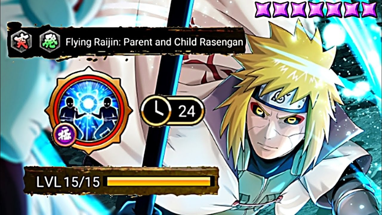 Minato Max Power! EX level 15 Solo AM Gameplay - NxB NV - YouTube