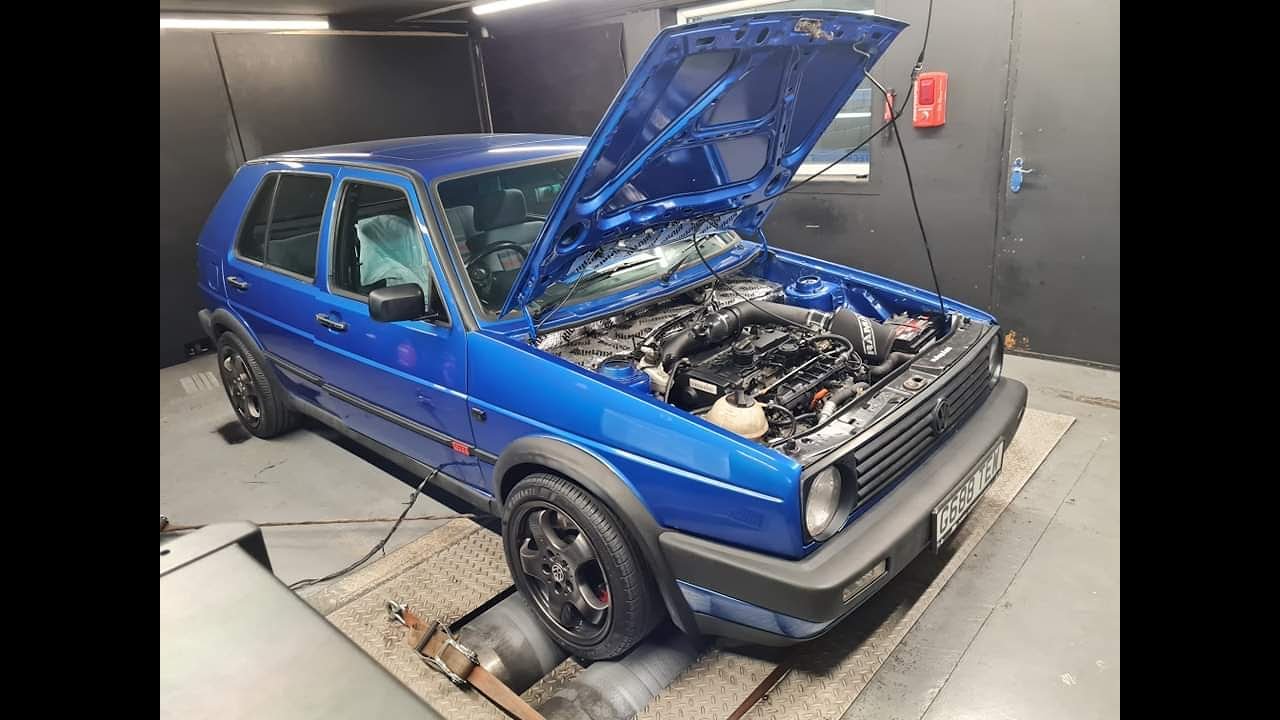 MK2 GOLF 2.0 TFSI DSG CONVERSION, R-TECH PERFORMANCE, 0-100MPH ...