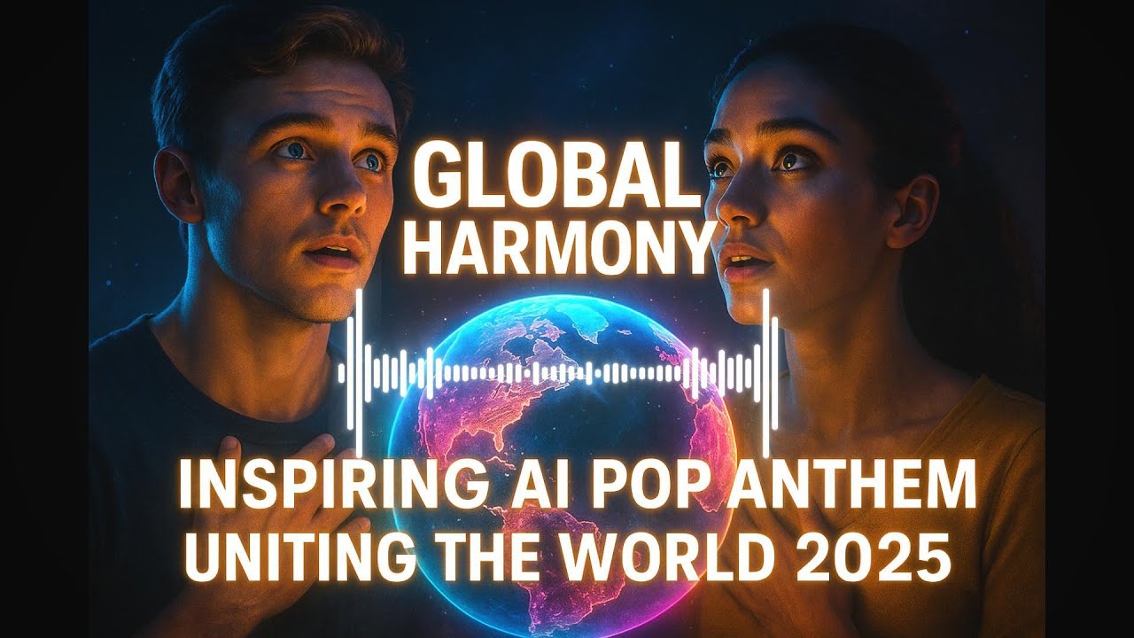 Global Harmony – Inspiring AI Pop Anthem Uniting the World 2025 - YouTube