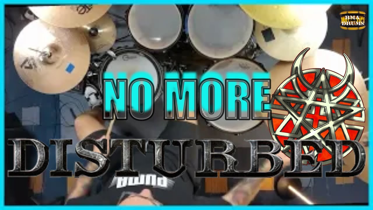 Disturbed - No More drum Cover - YouTube