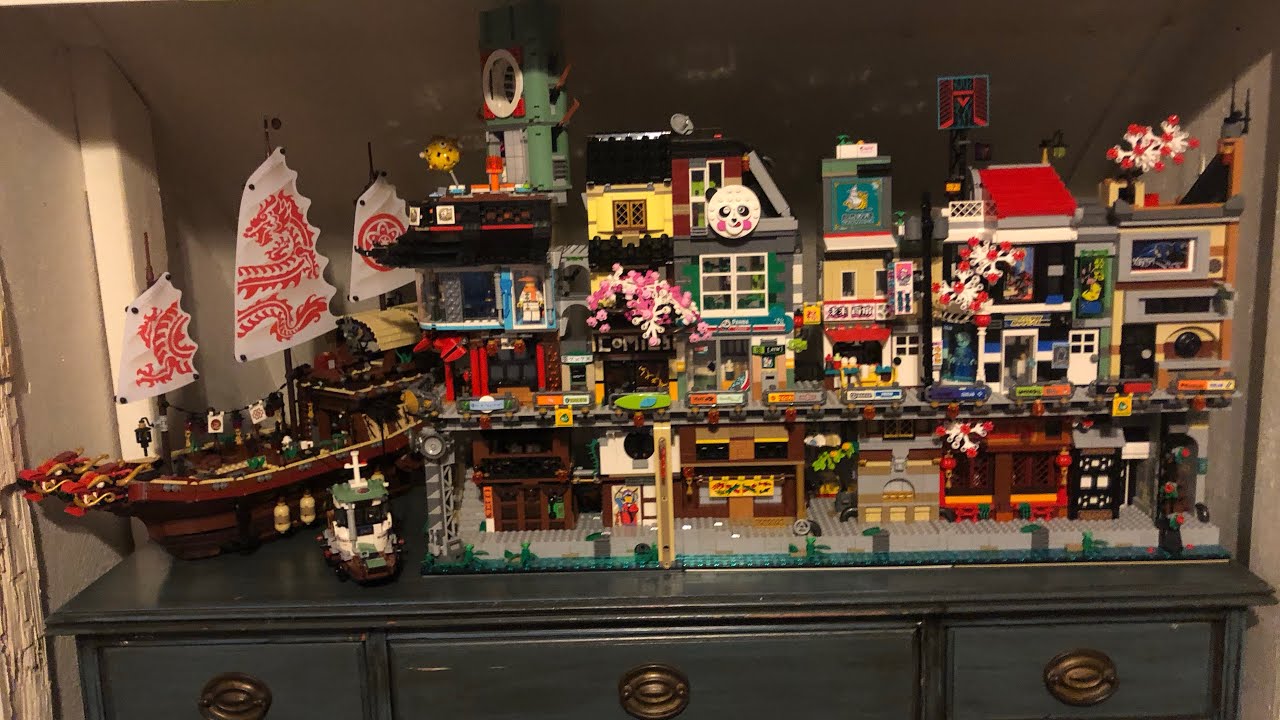 LEGO Ninjago City Custom Add-On Showcase Part 3! - YouTube