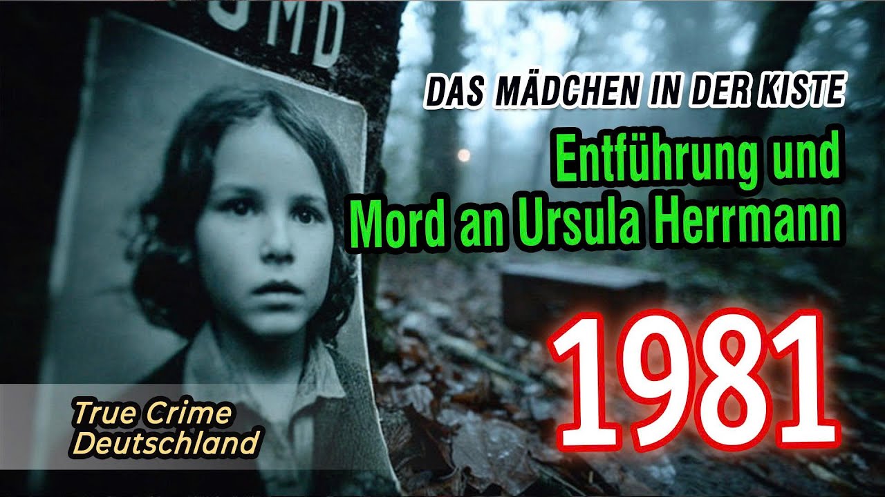 Entführung und Mord an Ursula Herrmann (1981) – Das Mädchen in der Kiste | True Crime ...