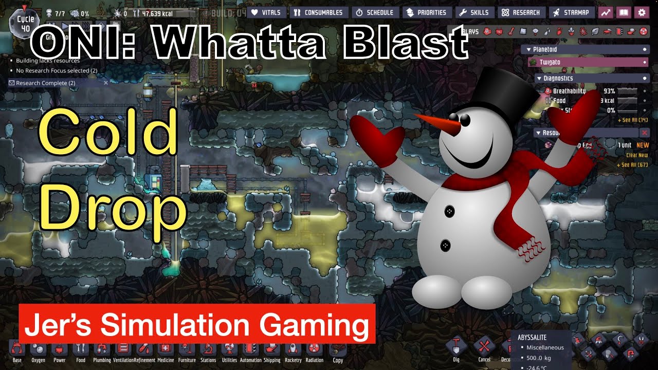 Whatta Blast #3 - Cold Drop - YouTube