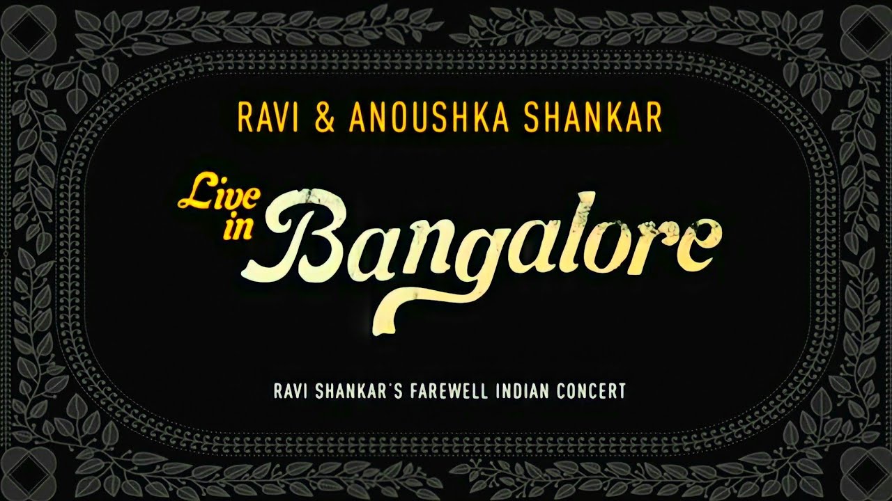 Ravi Shankar's Final Concert In India | 2011 Bangalore | Full Concert ...