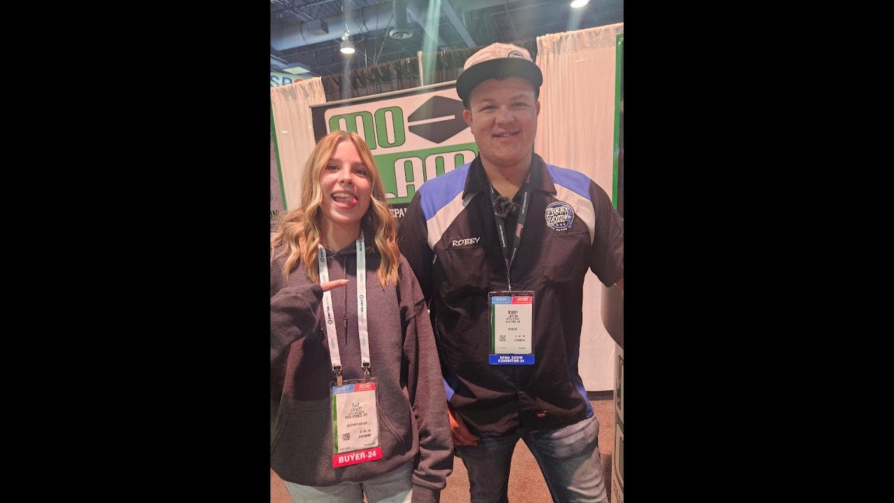 We Go To SEMA 2024 and Meet Robby Layton and His Crew!!!! - YouTube