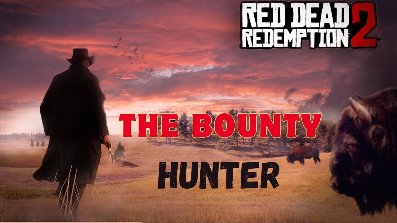 The Bounty Hunter Rdr 2, PS5 full HD 1080p #ps5gameplay #rdr2 - YouTube