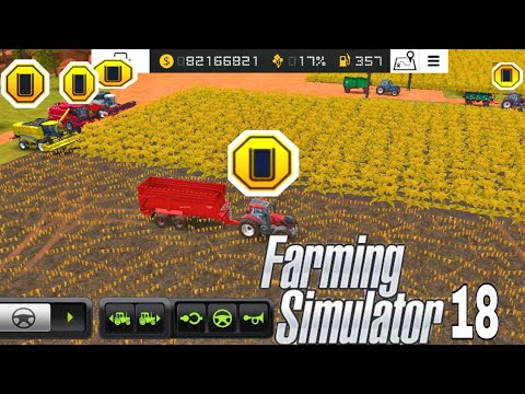 fs 18 farming simulator How To harvest canola for type harvest | fs 18 ...