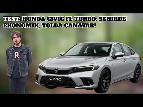 Test: Honda Civic FL 1.5 VTEC Turbo