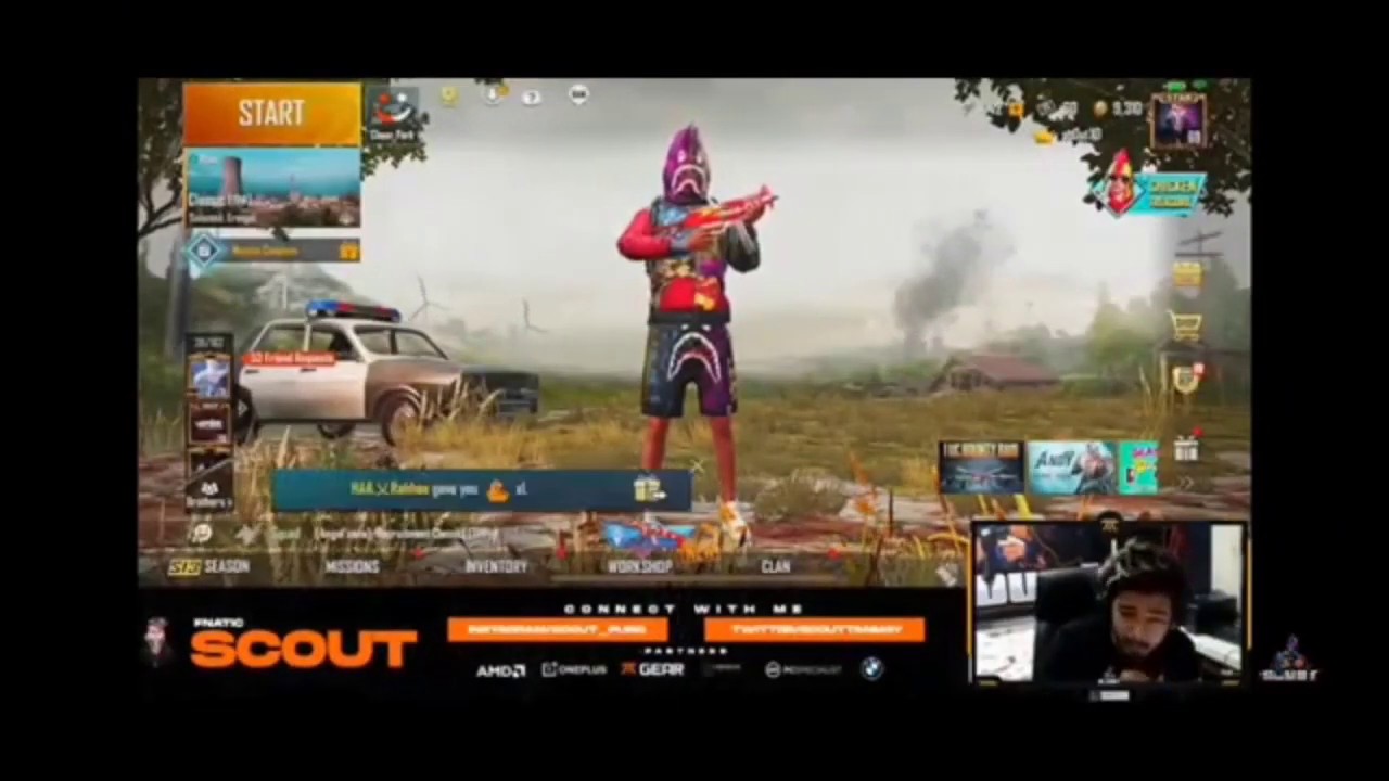 Scout Angry After first match of PMPL finals 😡😡😡😡🤬🤬 - YouTube