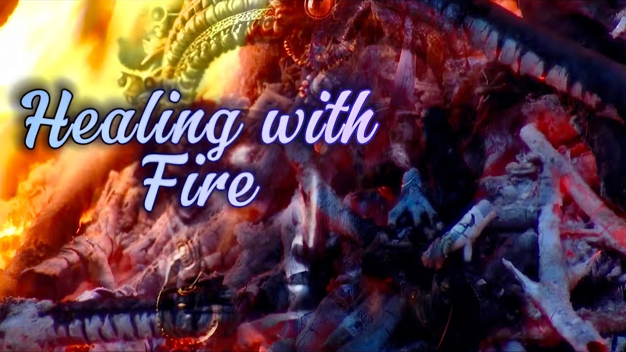 🔴 🌿HEAL With Fire Sound Therapy-Alpha Waves Heal The Whole Body - Deep ...