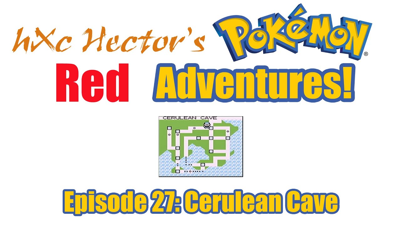 Exploring the Cerulean Cave [Pokemon Red Ep #27] - YouTube