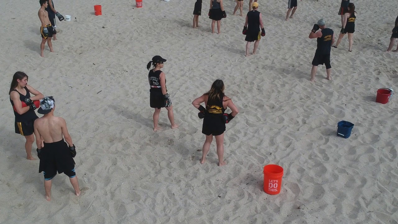 2017 Beach Boot Camp - YouTube