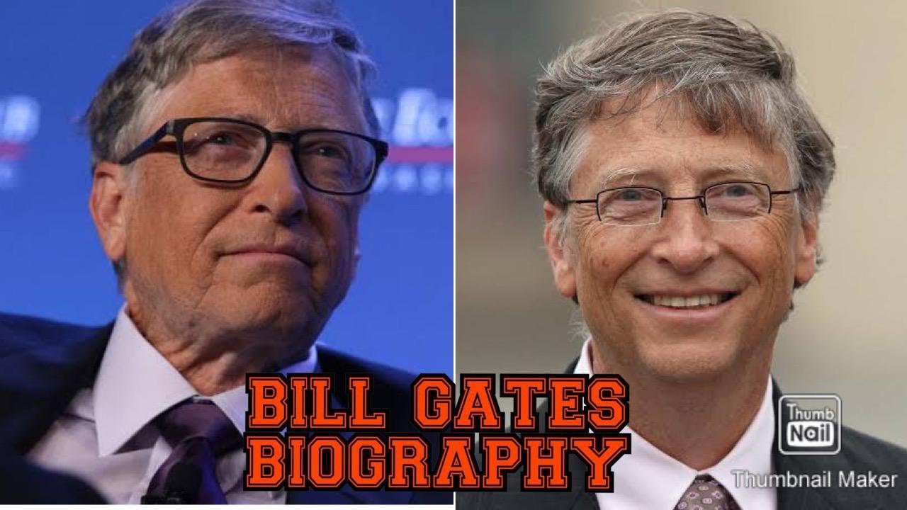 BIOGRAPHY OF BILL GATES. FULL CARRER AND REAL STORY OF BILL GATES ...