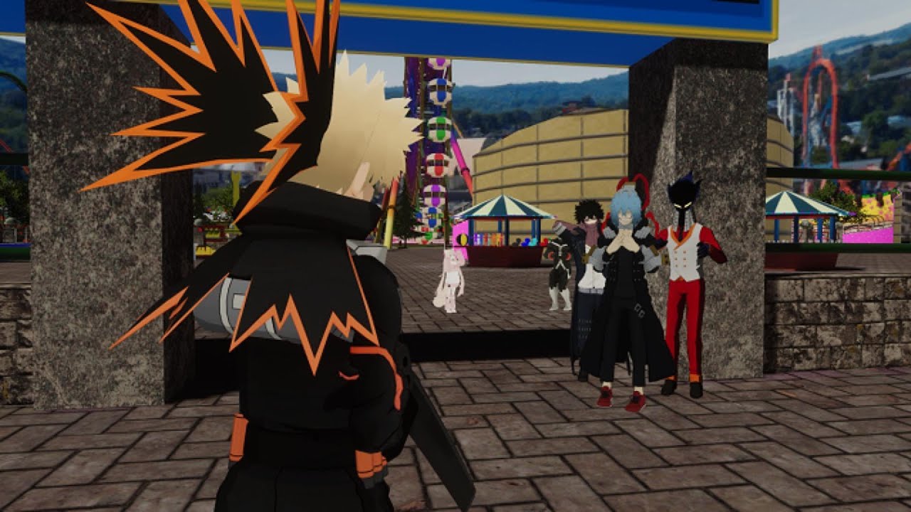 League of Villains kidnap Bakugo! (MHA VRC) - YouTube