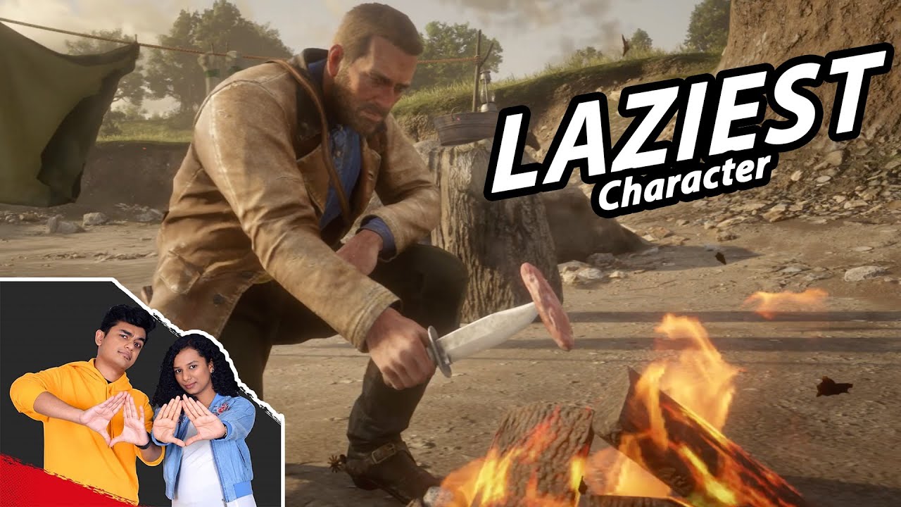 LAZIEST GAME CHARACTER | GTA Village Edition | SlayyPop - YouTube