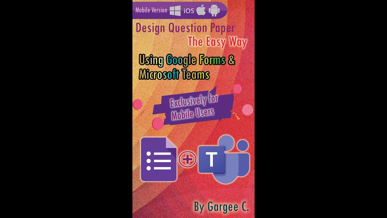 DESIGN QUESTION PAPER | USING SMARTPHONE | EASY METHOD - YouTube