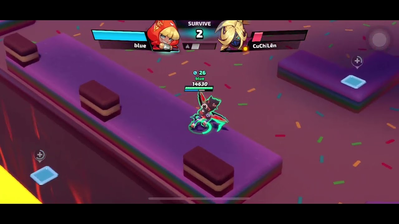 Smash legends red battle royale - YouTube