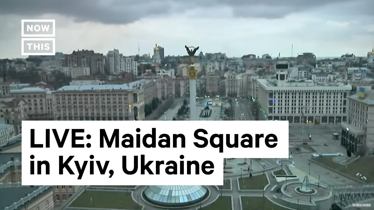 Live Camera from #Ukraine - YouTube