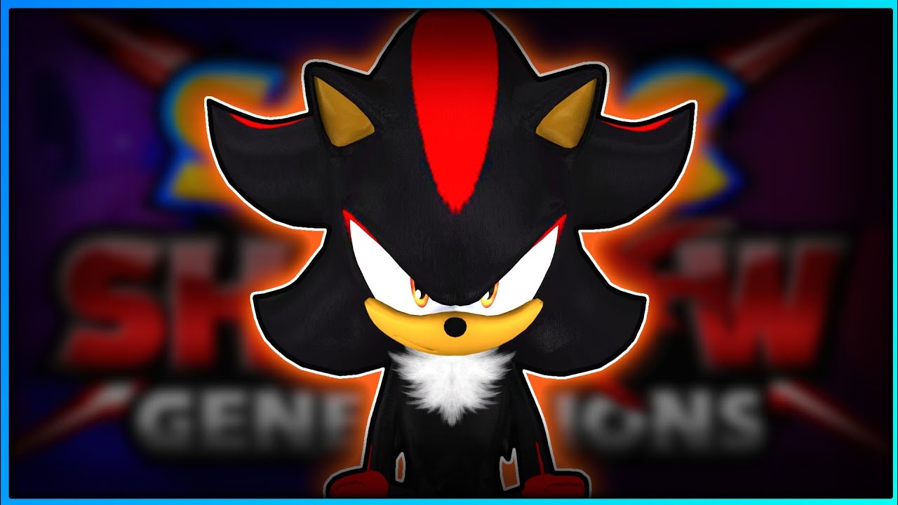 Sonic x Shadow Generations: A Chance de Shadow... - YouTube