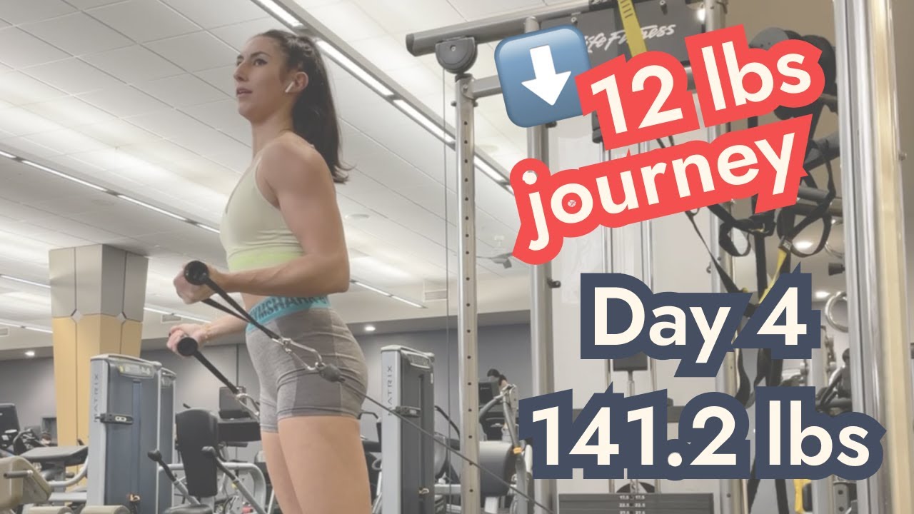 Day 4 (141.2 lbs) - Cutting for Powerlifting Meet - YouTube