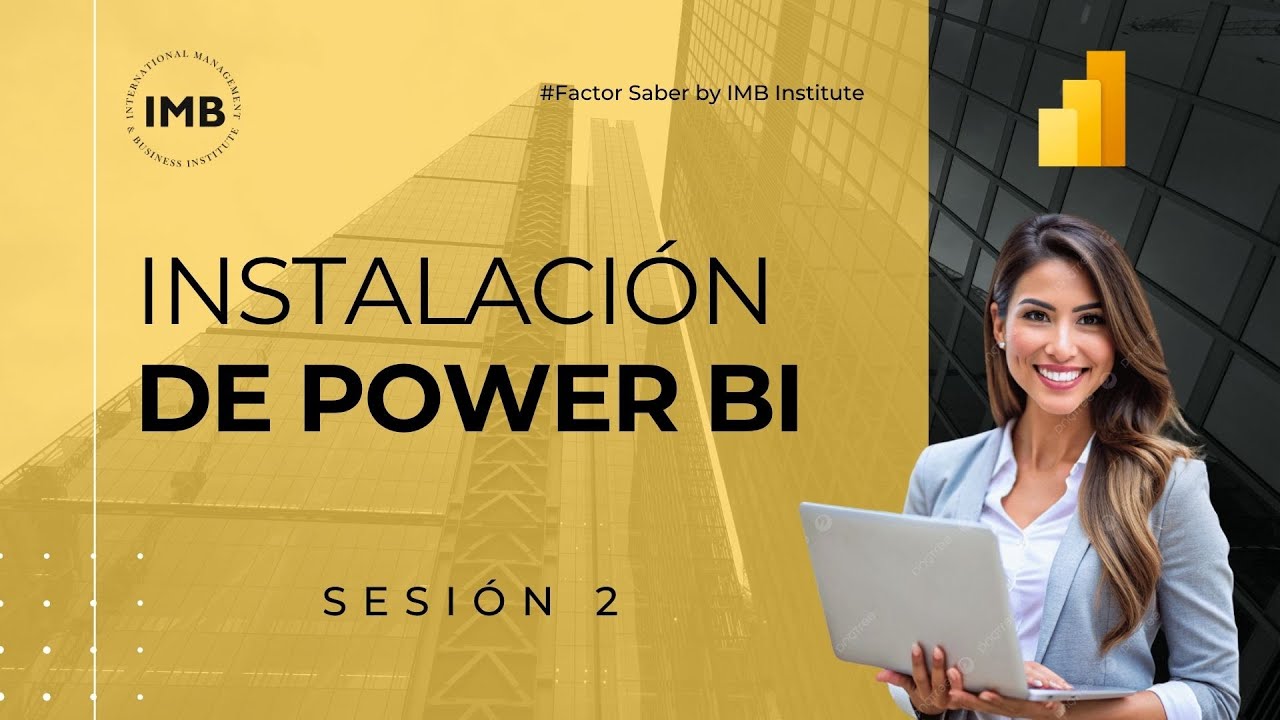 Cómo Instalar #powerbi Desktop 2025 | IMB Institute te enseña - YouTube