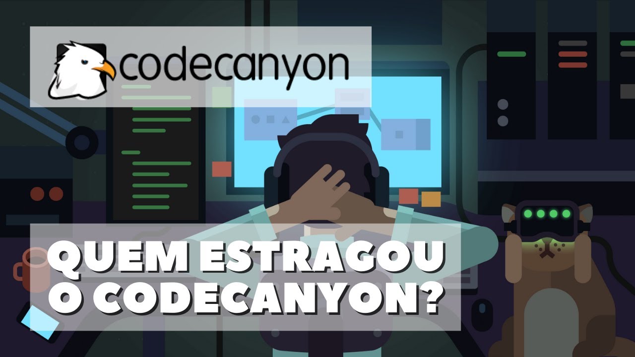 Quem estragou o Codecanyon? - YouTube