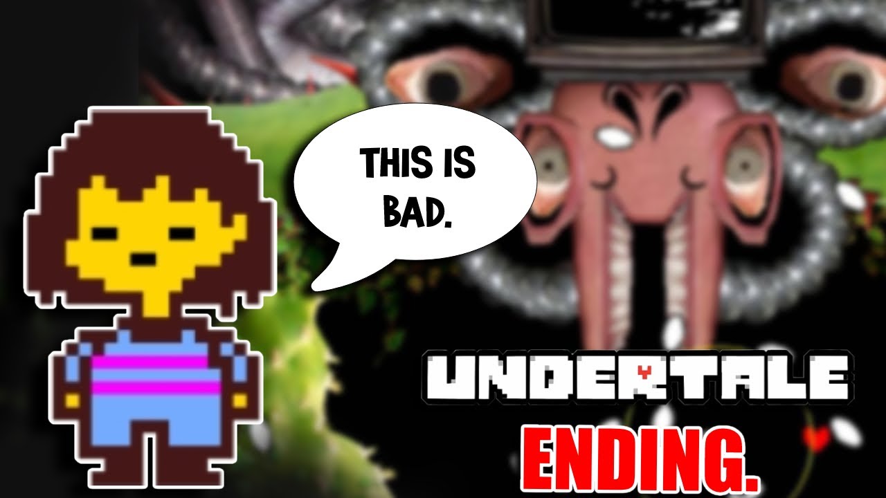 My First Time Beating Undertale (I cried) | Undertale #9 - YouTube