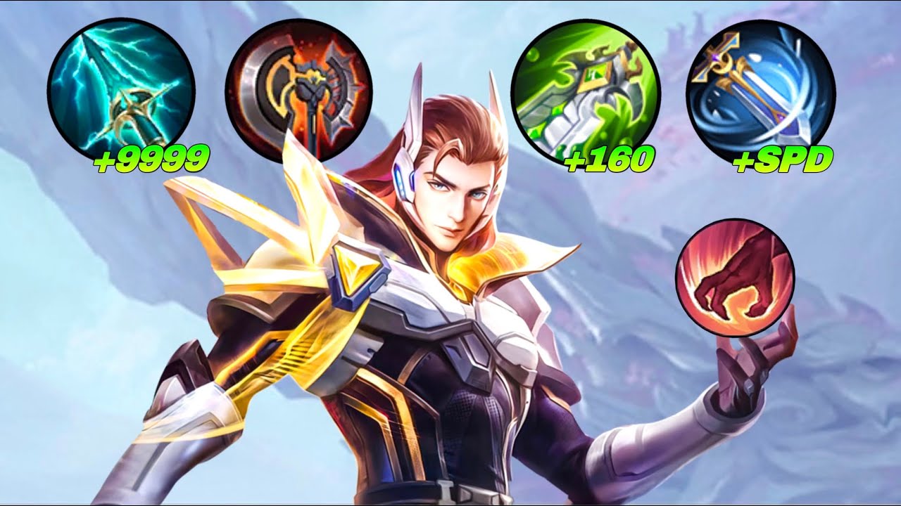 SEASON 33 NEW LANCELOT BUILD TUTORIAL!! (INSANE DAMAGE!😱 ) - YouTube