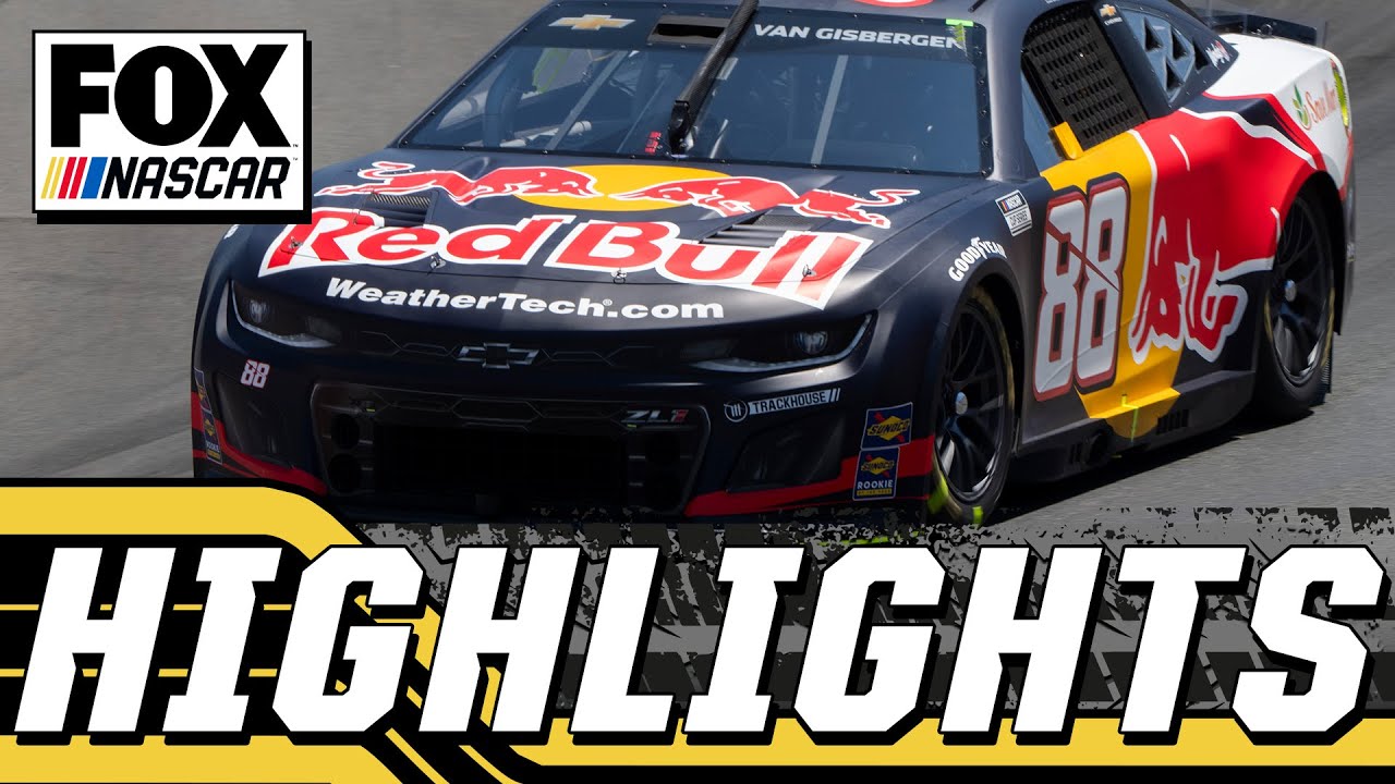 NASCAR Cup Series: Toyota / Save Mart 350 Highlights | NASCAR on FOX ...