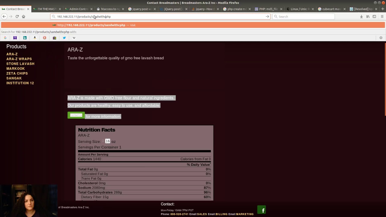 WatchMeWork: Incorporating CubeCart to Personal PHP CMS - YouTube