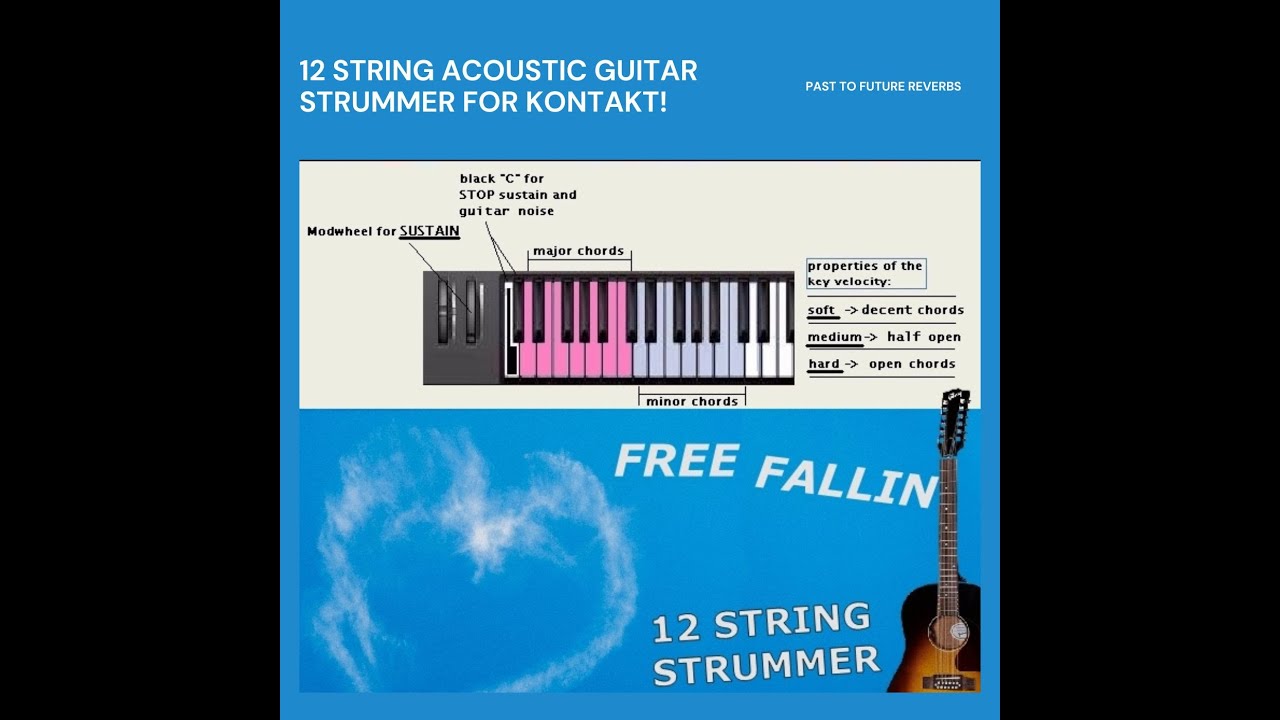 Free Fallin Guitar Chords