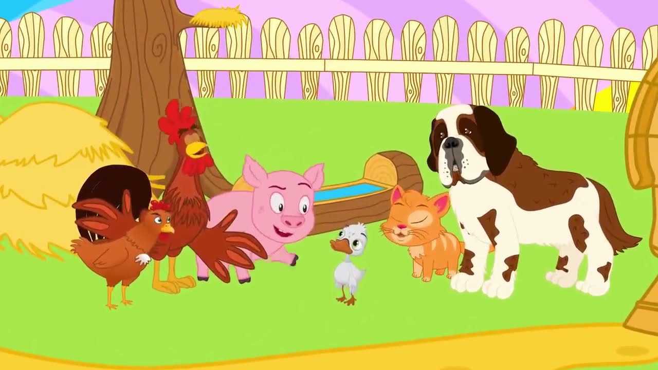 Bebek Buruk Rupa 1 | Cerita Anak Anak | animasi lucu | For Kids - YouTube