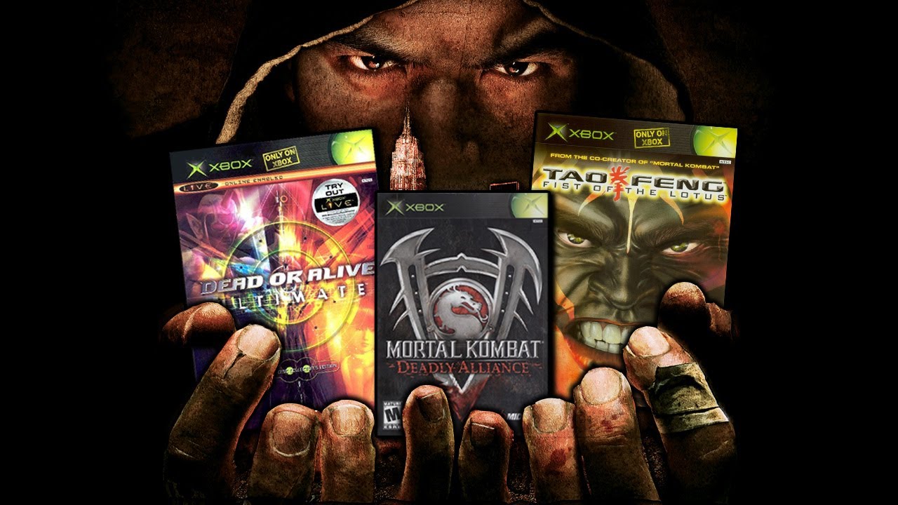 3D Fighting Games on the Original Xbox - YouTube