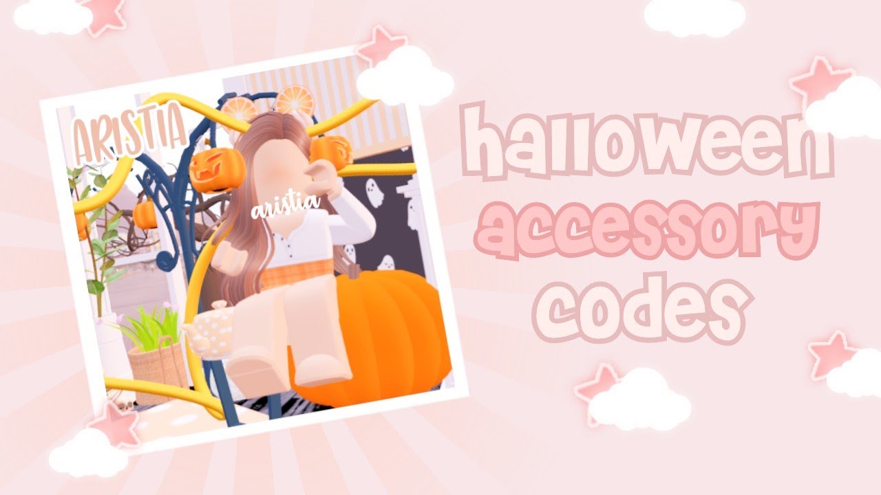 halloween/fall head accessory codes | roblox codes | aristia - YouTube