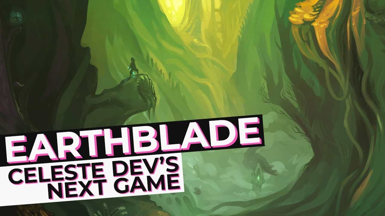 Earthblade - New Game From Celeste Team Announced - YouTube