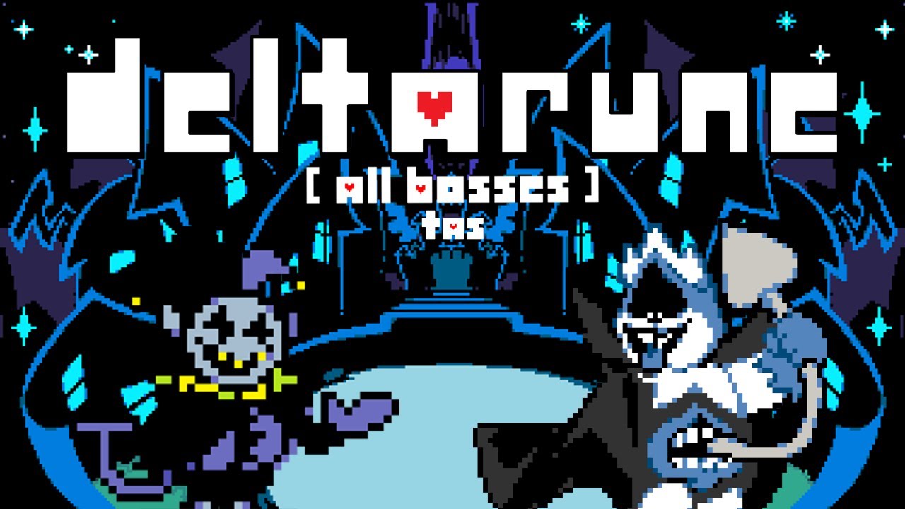 DELTARUNE Chapter 1 - All Bosses in 28:43 - [TAS] - YouTube