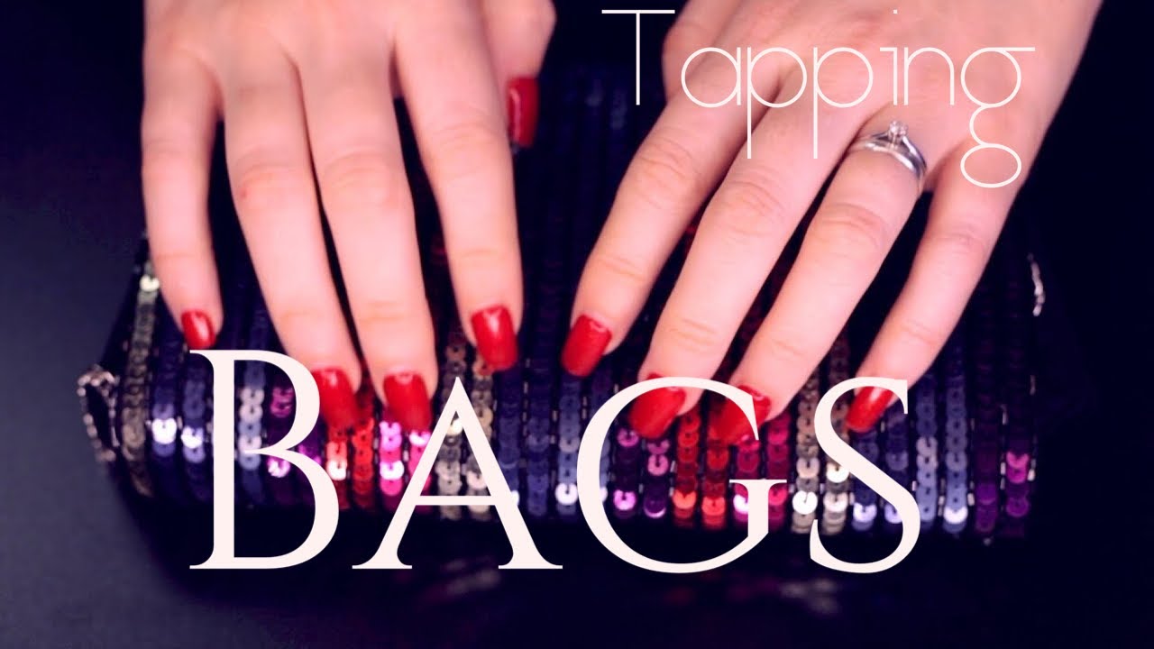 ASMR TAPPING BAGS. RELAXING TAPPING SOUNDS. SLEEP IN 10 MINUTES - YouTube