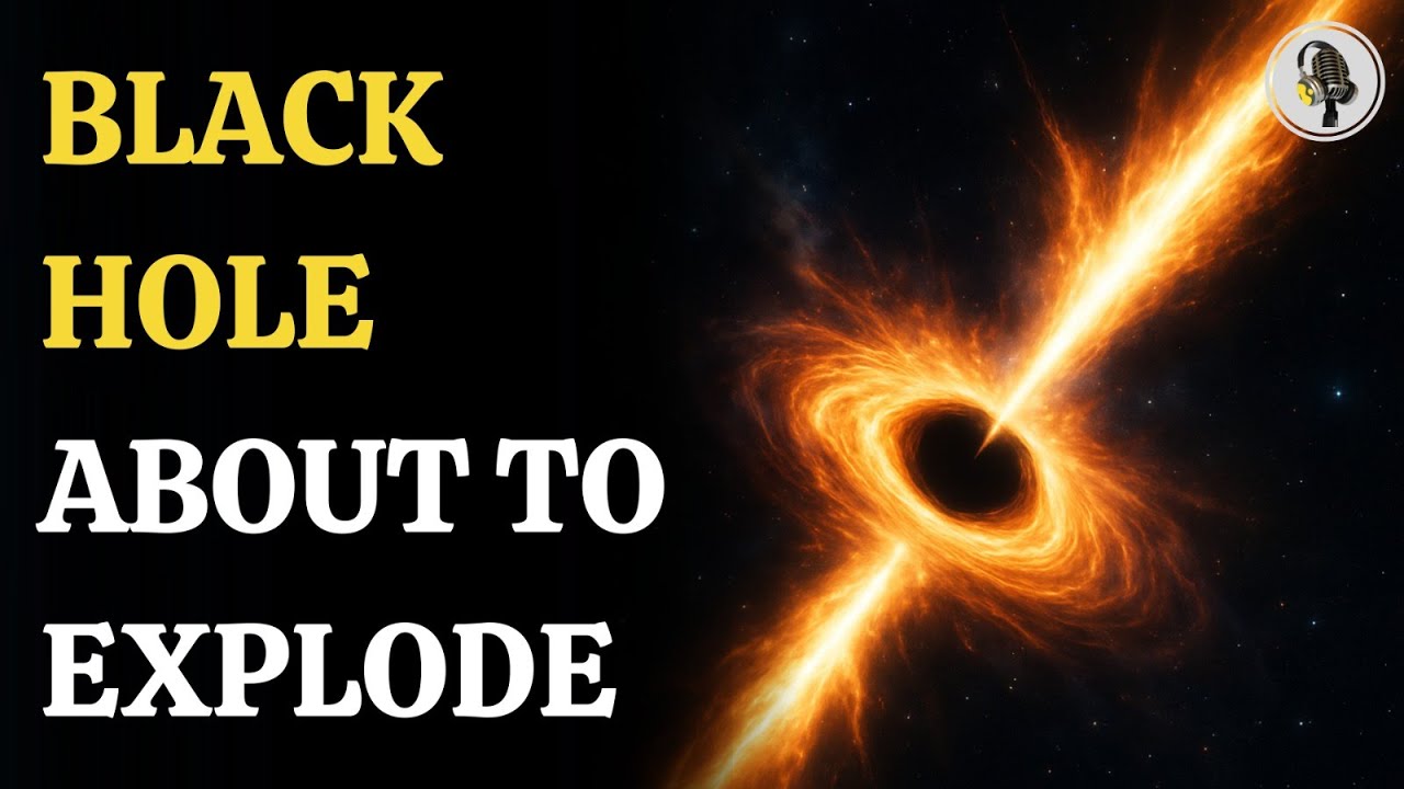Are We About to See a Black Hole Explode? | WION Podcast - YouTube