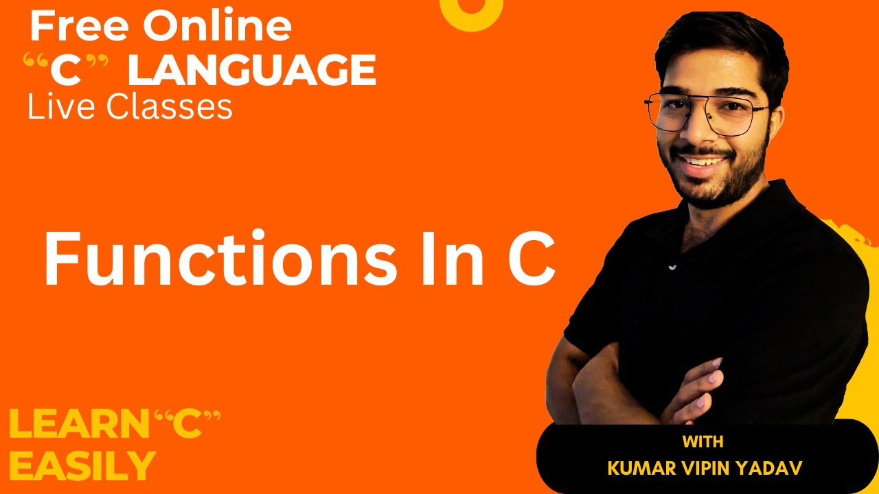 Day 19 Learn C Programming For Beginners Free C Language Course 3261