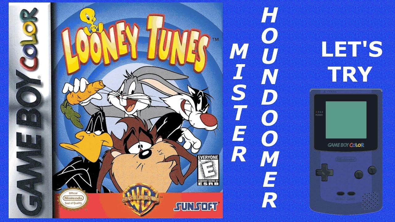 Looney Tunes: Game Boy Color Let's Try Series Episode 39! - YouTube