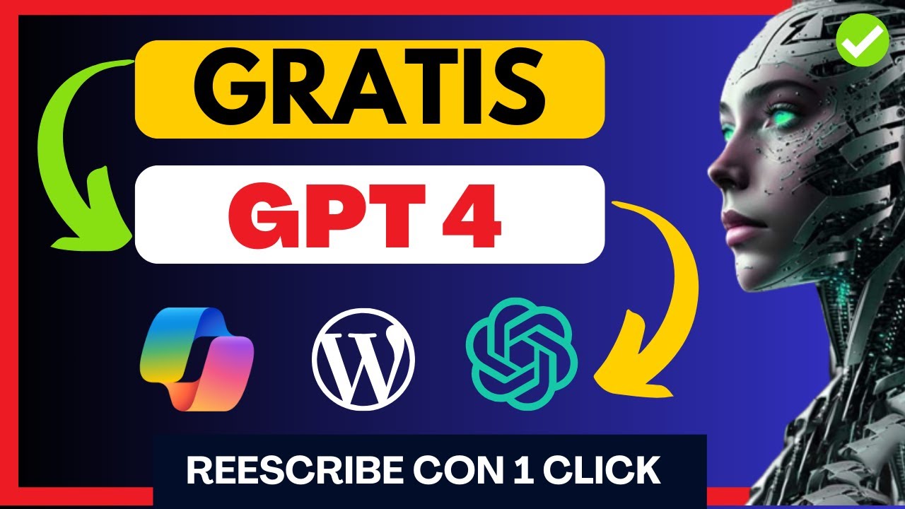 🔥¡Transforma Tus TEXTOS con IA GPT4 en WordPress! | Escritura MEJORADA ChatGPT y Microsoft ...