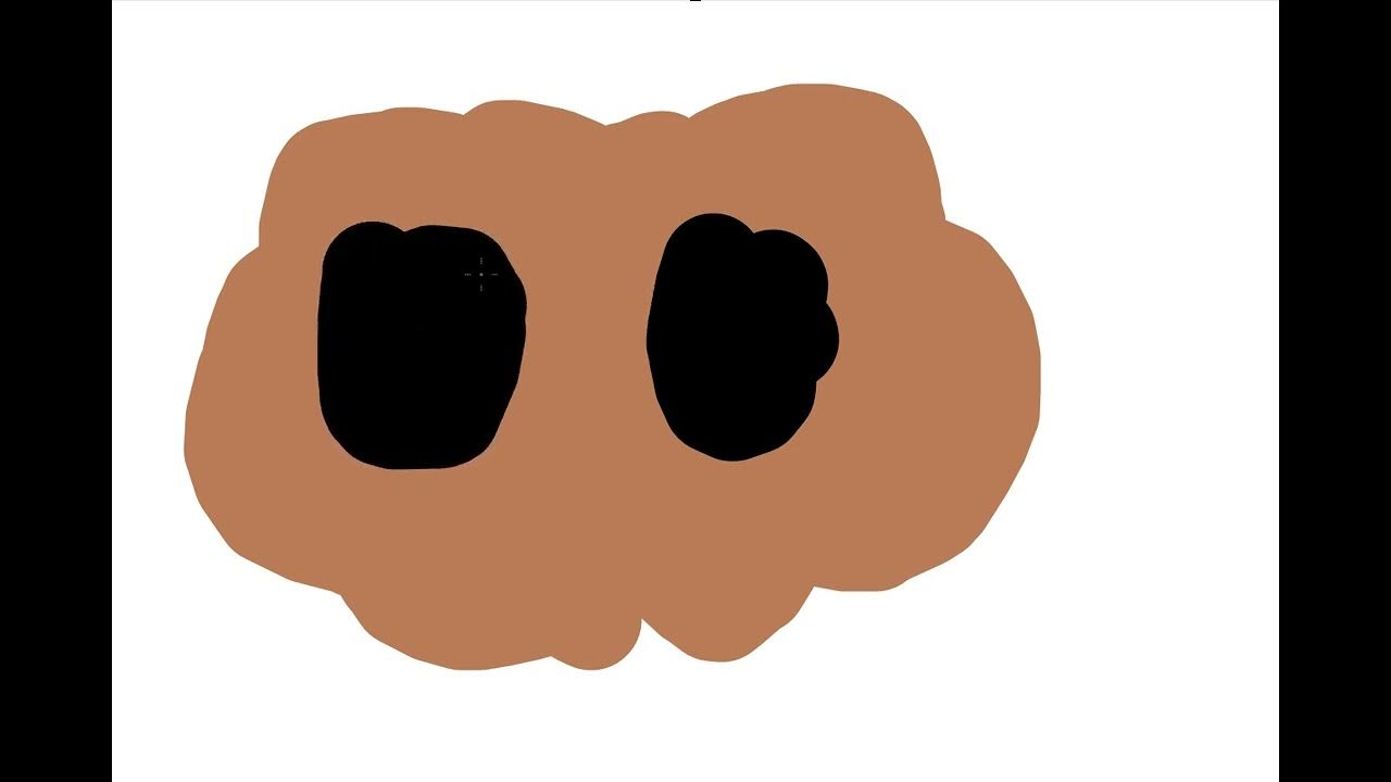 How To Draw Dusty From Object Overload On Untitled Paint - YouTube