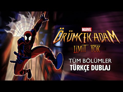 Örümcek-Adam: LİMİT YOK Tüm Bölümler- TÜRKÇE DUBLAJ