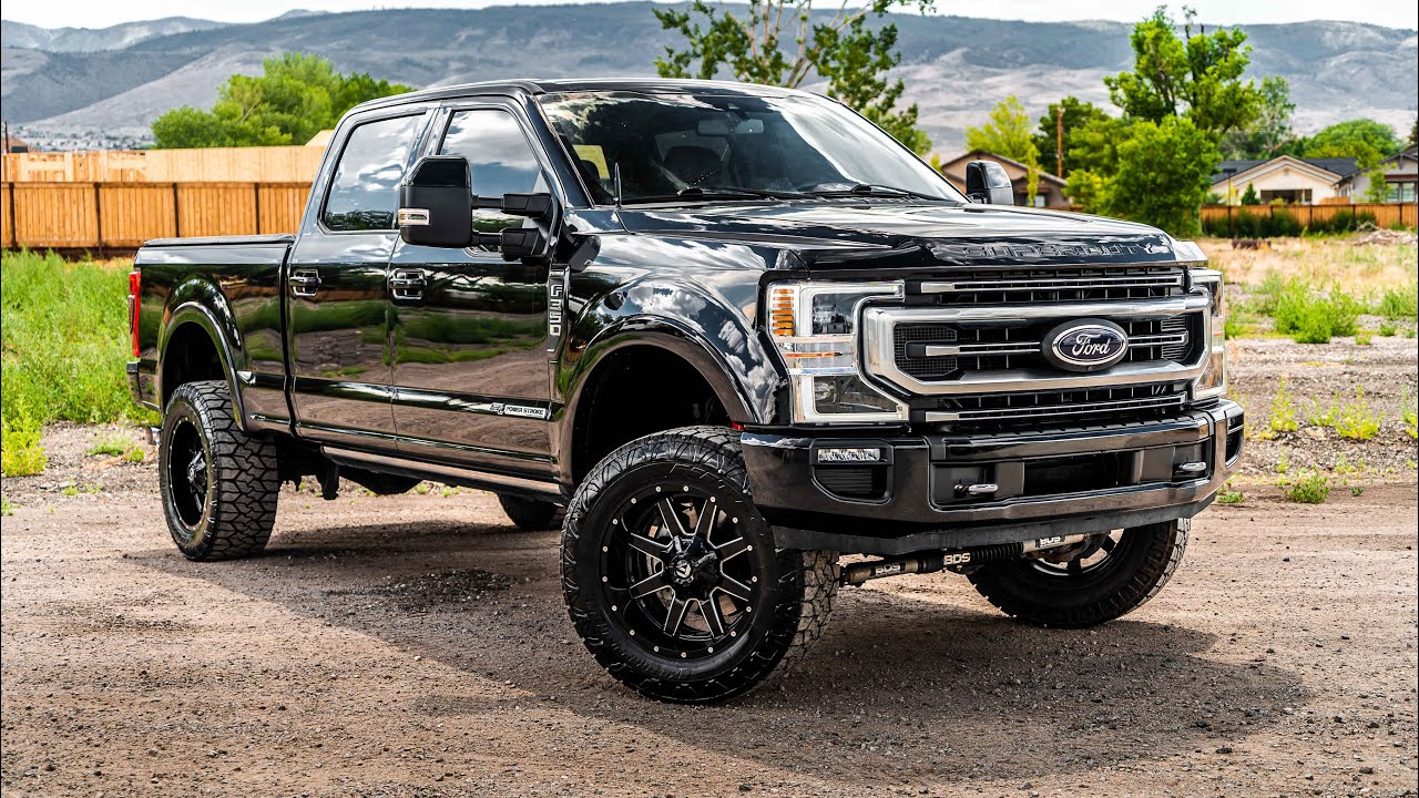 2020 Ford F350 Platinum Tremor Off Road | Walk Around | Muscle Motors ...